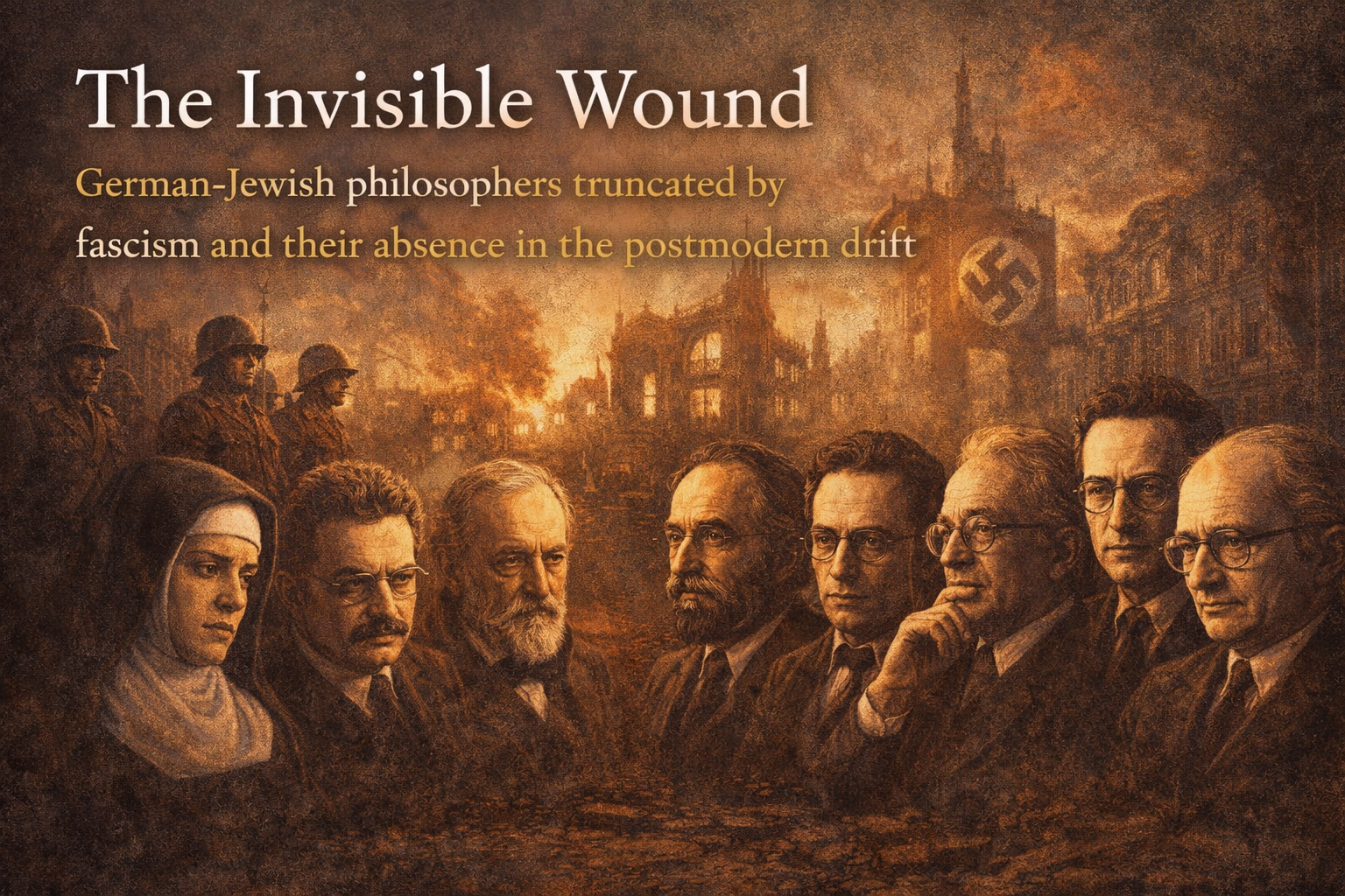 The Invisible Wound: German-Jewish Philosophers Truncated by Fascism ...